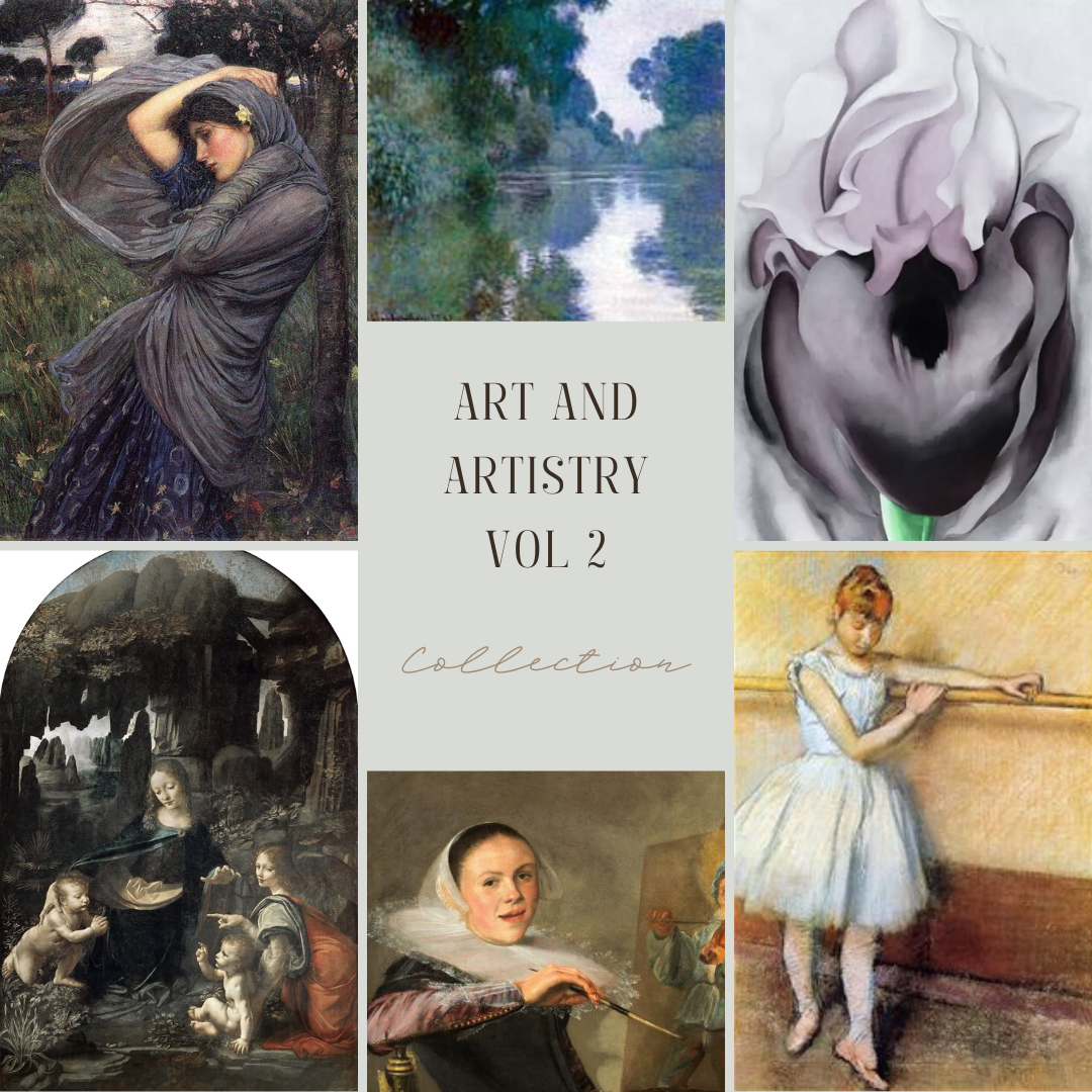 Art and Artistry Vol 1 and Vol 2 – ThistleHouseYarn